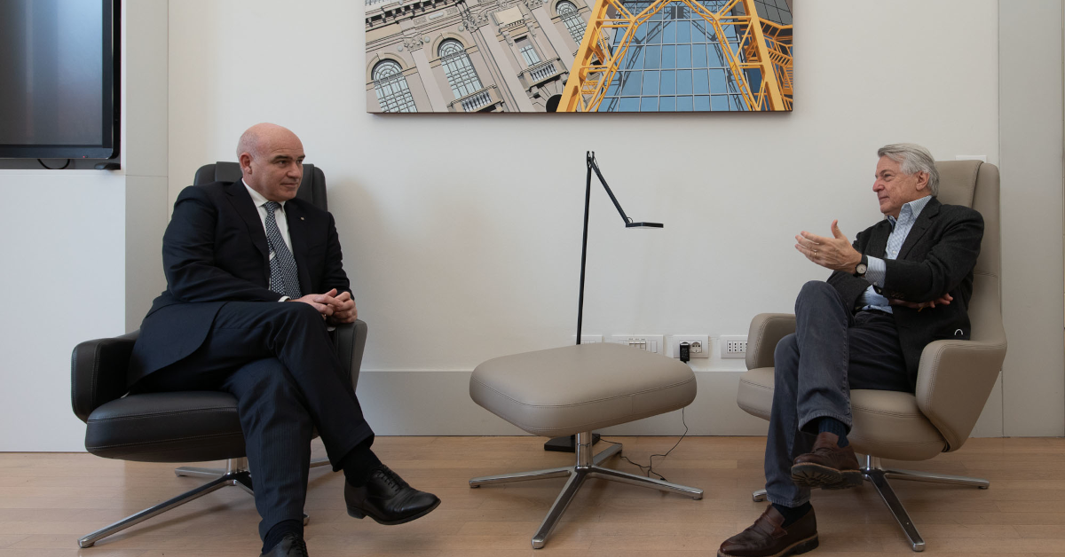 "Ripartire dalla conoscenza": il rettore presenta il suo nuovo libro ...