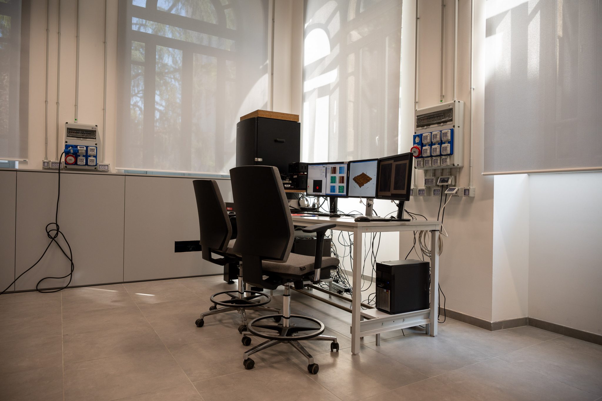 Più spazio, e spazi, all’ambiente: i rinnovati laboratori di ricerca ...