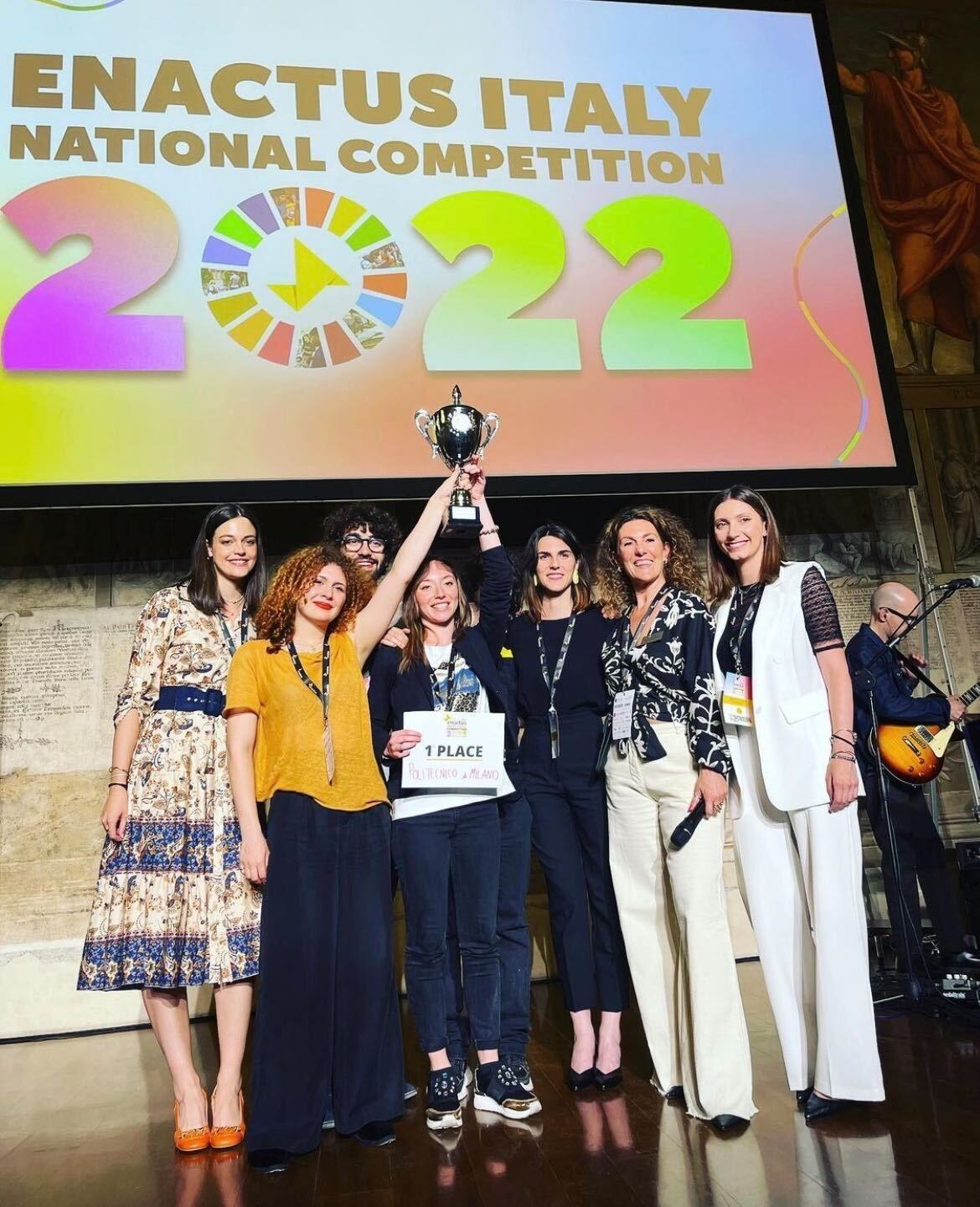Enactus: il team del Politecnico vince e va alla coppa del mondo