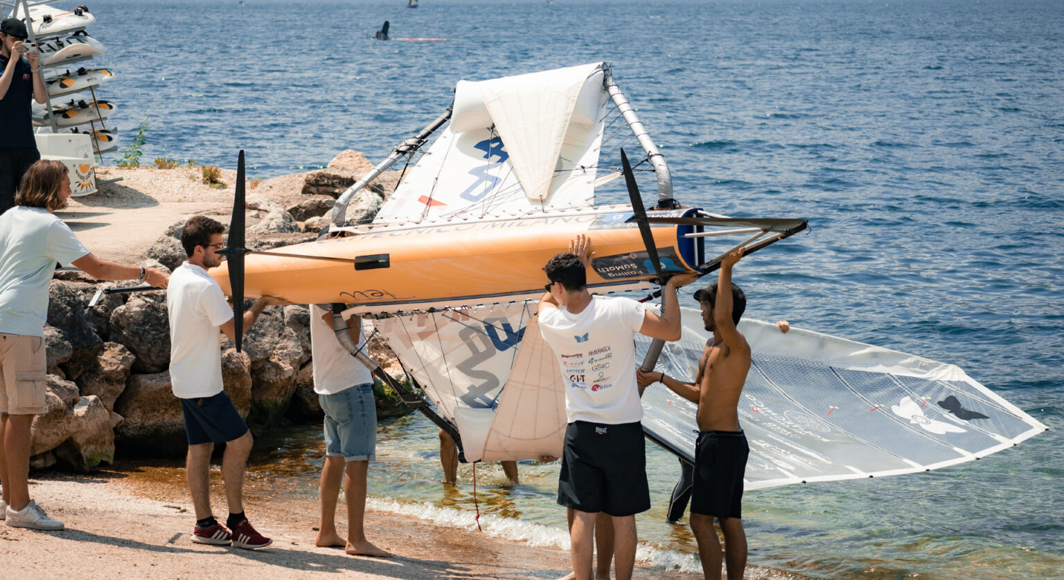 Polimi Sailing Team: prototipi di barche a vela che prendono il volo - Alumni